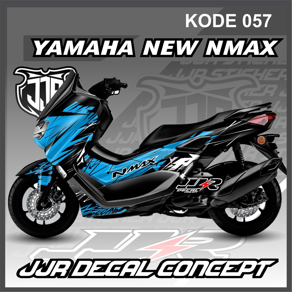 Jual STIKER DECAL NEW YAMAHA NMAX FULL BODY 2020-2023 KODE 057 | Shopee ...