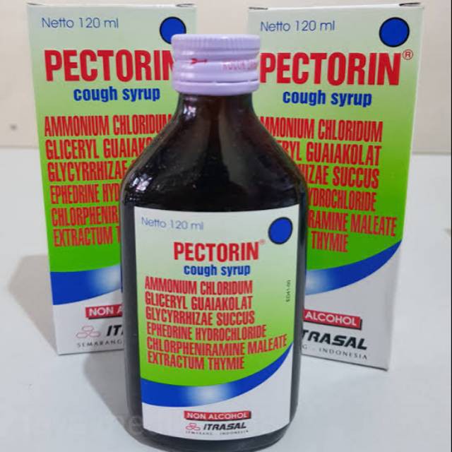 Jual PECTORIN SIRUP 120 ML \\ BATUK DAN FLU | Shopee Indonesia