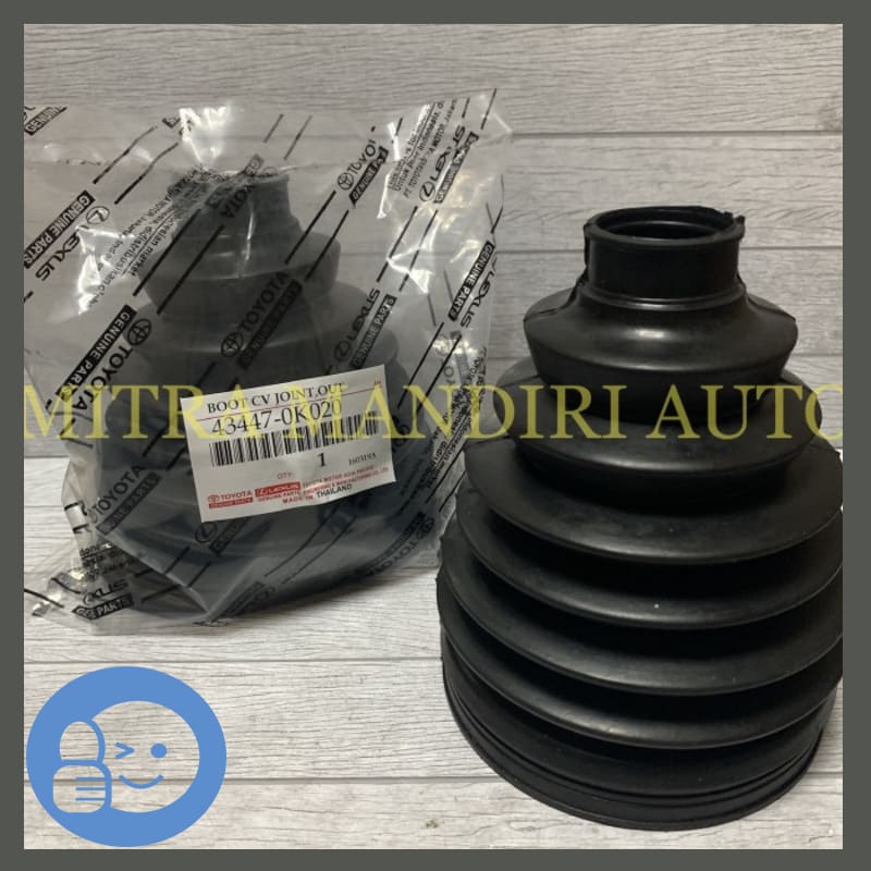 Jual KARET AS RODA DEPAN LUAR BOOT CV JOINT OUT TOYOTA HILUX FORTUNER HIGH | Shopee Indonesia