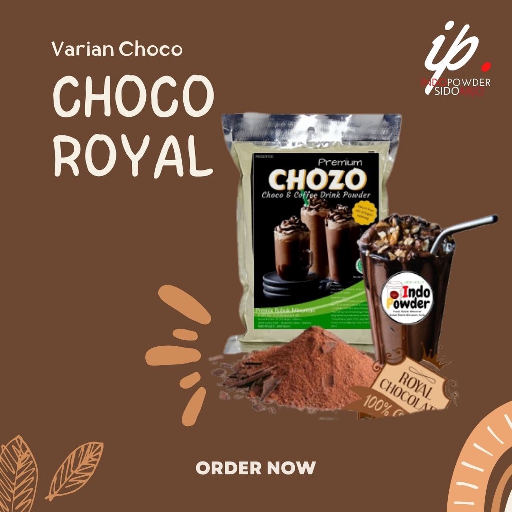 Jual Bubuk Minuman CHOCO ROYAL 1Kg - Bubuk CHOCO ROYAL 1Kg - CHOCO ...