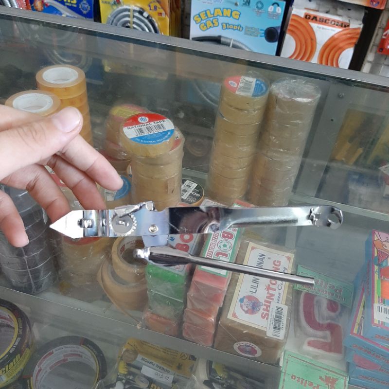 Jual Pembuka Kaleng Susu Botol Stainless Steel | Shopee Indonesia