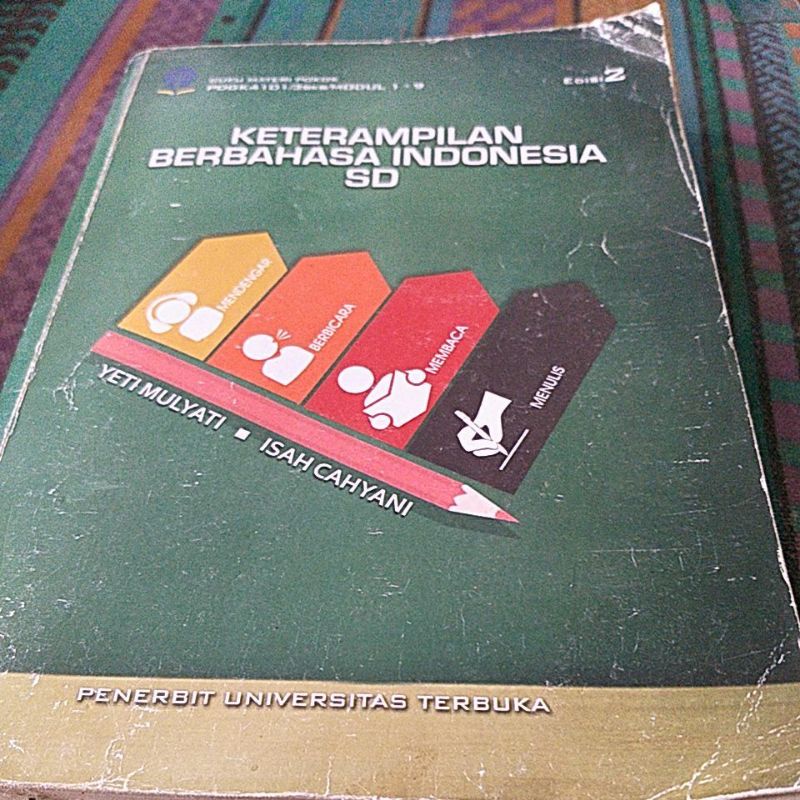 Jual Buku keterampilan berbahasa indonesia di SD | Shopee Indonesia