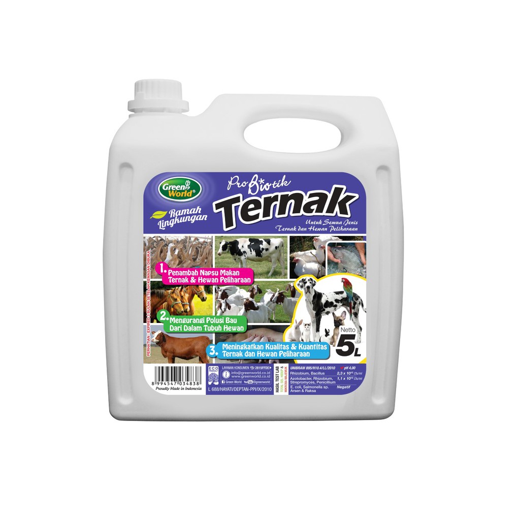 Jual Probiotik Ternak 5 Liter | Shopee Indonesia
