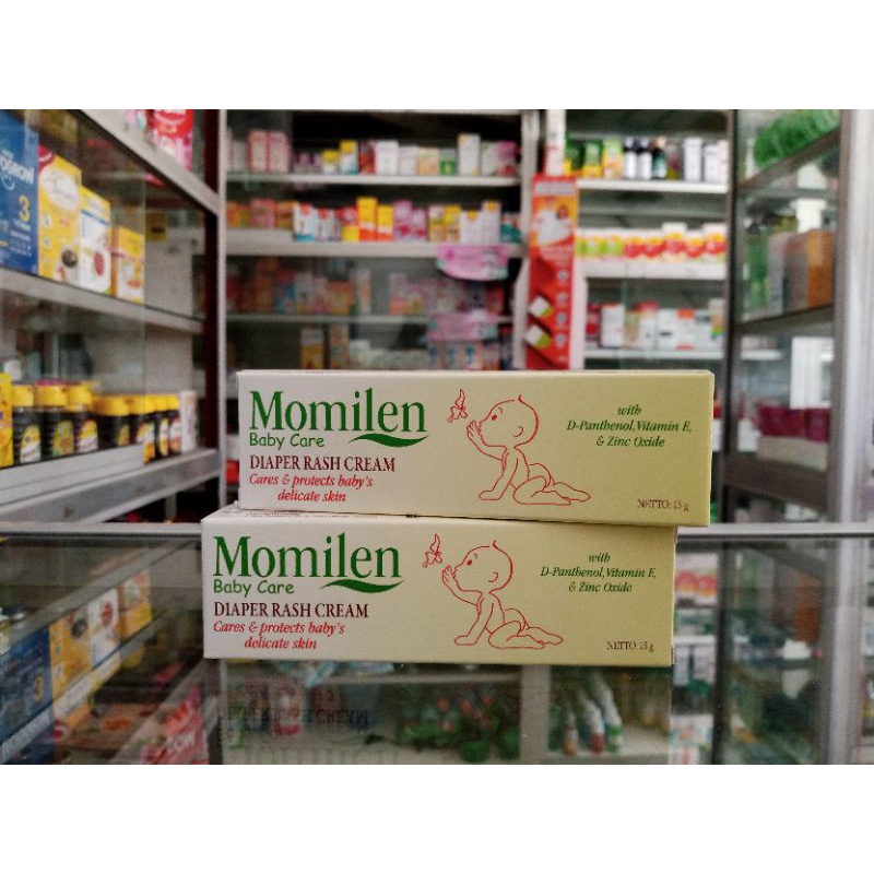 Jual MOMILEN BABY CARE DIAPER RASH CREAM 15 GRAM | Shopee Indonesia