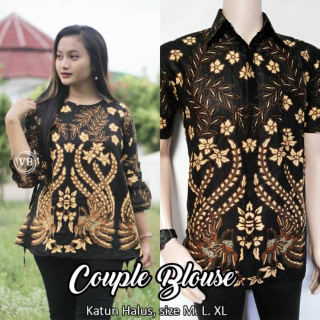 Jual Batik Couple Motif!!!! | Shopee Indonesia
