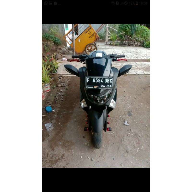 Jual Spion lipat Nmax Model Cool Maxi Variasi 3 in 1 LED DRL Sein Kaca ...