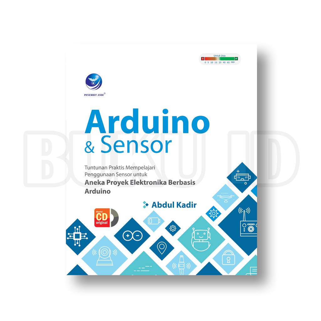 Jual Buku Arduino Dan Sensor, Tuntunan Praktis Mempelajari Penggunaan ...