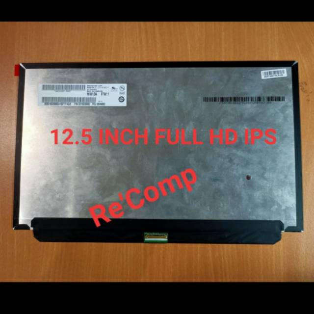 Jual LED LCD Lenovo Thinkpad X260 X270 X280 A275 FULL HD (1920x1080 ...