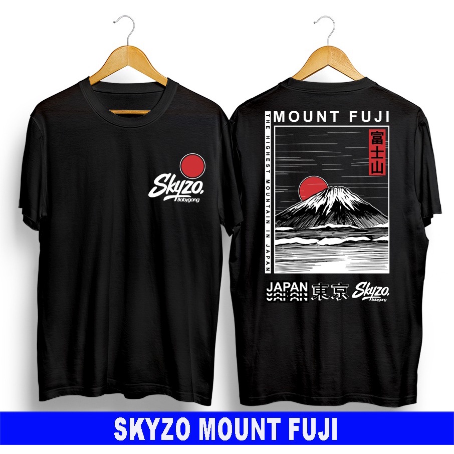 Jual PROMO T-SHIRT / KAOS OBLONG / KAOS DISTRO NEW SKYZO / KAOS SABLON ...