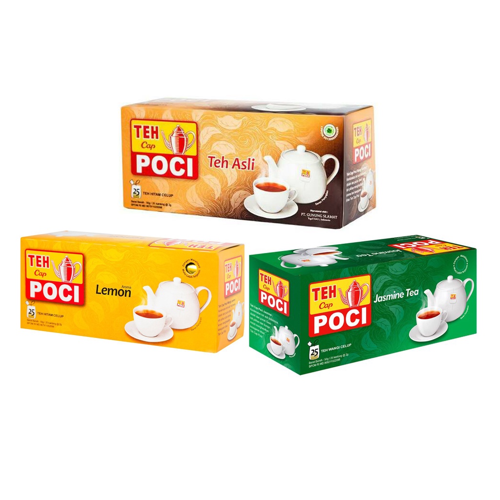 Jual Poci Teh Celup 1Box 25Sachet/Teh Celup/Teh Box | Shopee Indonesia