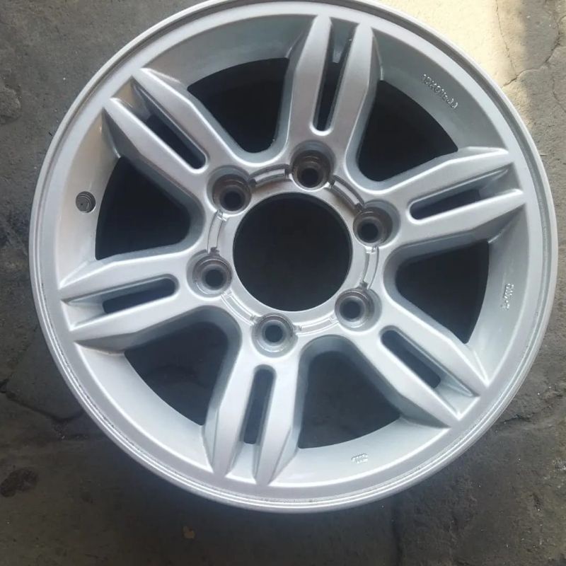 Jual Velg Mobil Serep Spare Cadangan OEM ORIGINAL Isuzu Panther LS ...