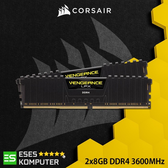 Jual RAM Corsair Vengeance LPX 16GB (2x8GB) DDR4 3600MHz ...