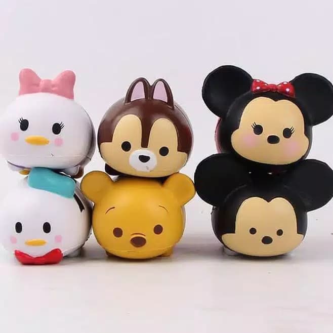 Jual SALE tsum tsum Disney squishy Mickey Minnie Donald Daisy ...