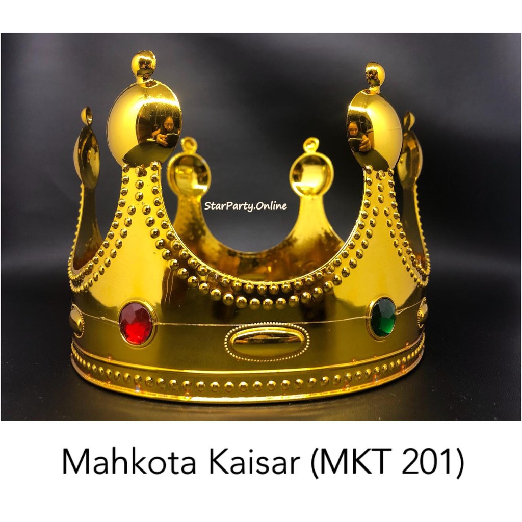 Jual Mahkota Raja /Mahkota Ratu /Mahkota Kaisar /Mahkota Pangeran ...