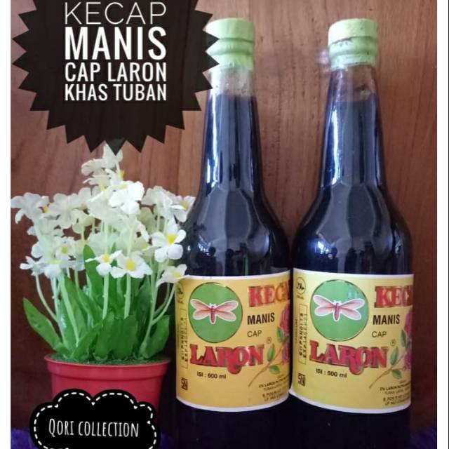 Jual Kecap manis cap laron oleh" khas tuban 600ml | Shopee Indonesia