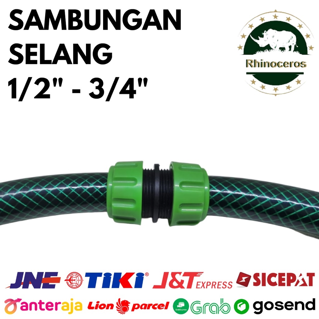 Jual Sambungan Selang / Quick Connector Selang Air 1/2" - 3/4" | Shopee ...
