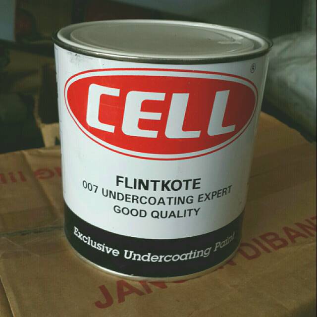 Jual Flintkote Cell Cat Pelapis Anti Karat Mobil Motor Seng Alumenium ...