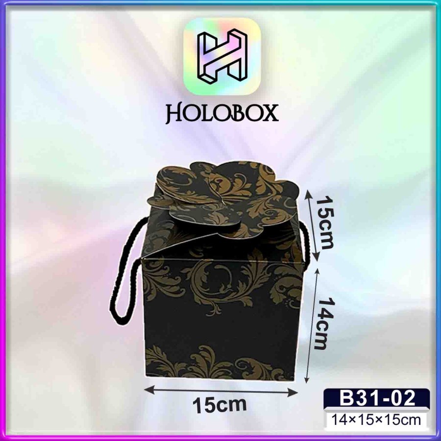 Jual Box Hampers Toples 500 gr isi 3 / Kotak Packaging Jar isi 2 / Gift ...