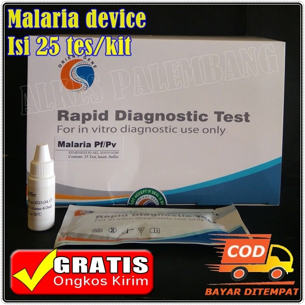 Jual Malaria PF/PV Device - Tes Malaria - Alat Test Malaria Device ... Jual Malaria PF/PV Device - Tes Malaria - Alat Test Malaria Device ...