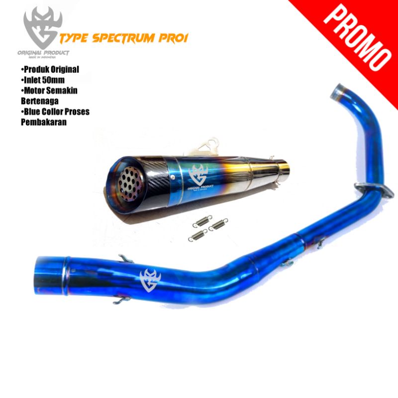 Jual Knalpot Racing Cbr150 Gsx R15 Cb150r Mt15 Vixion Sonic Original GM ...