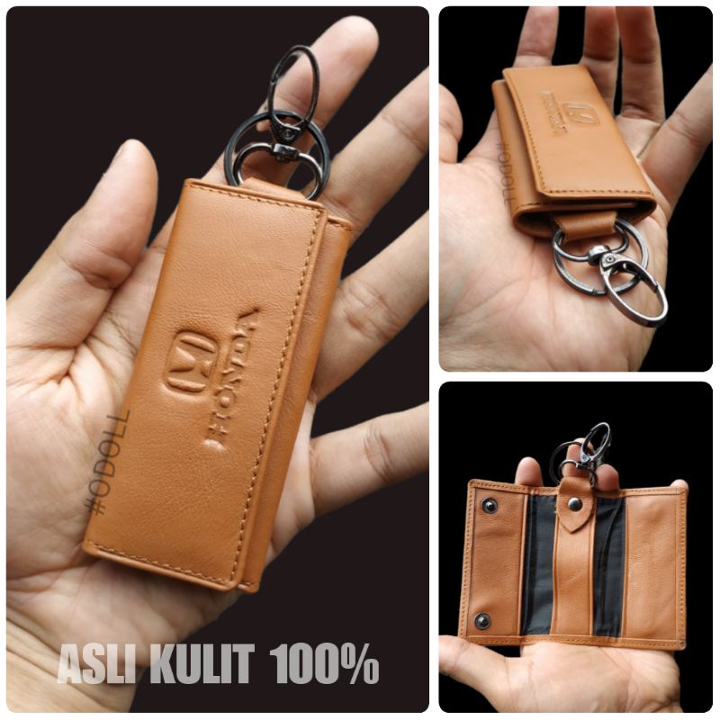 Jual Dompet Stnk Sepeda Motor dan Mobil Kulit | Keychain Gantungan ...