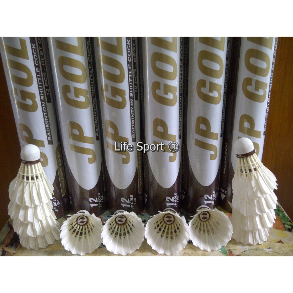 Jual Shuttlecock JP GOLD | Shopee Indonesia