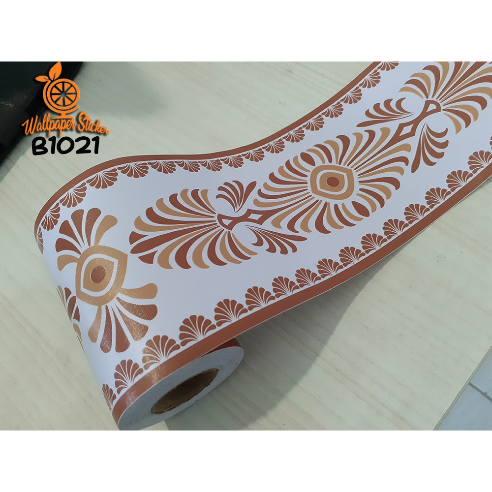 Jual List Border Wallpaper Ukuran 10CM X 10M Wallpaper Border Dinding ...
