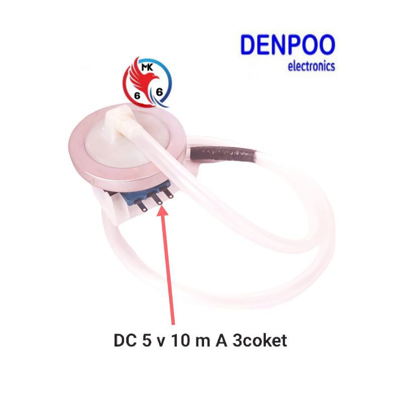 Jual water level air sensor mesin cuci otomatis top loading Denpo ...
