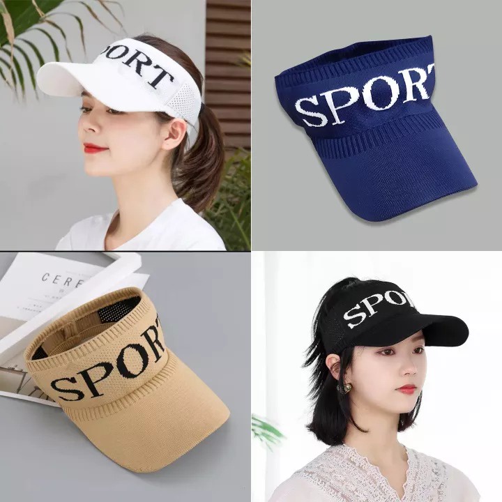 Jual Topi Olahraga Wanita, Topi Sport, Topi baseball, Topi Gowes, Topi ...