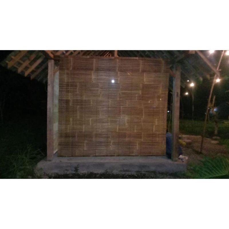 Jual Tirai bambu Kulitan tebal | Shopee Indonesia
