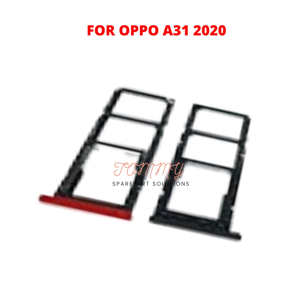 Jual SIMTRAY OPPO A31 2020 TEMPAT KARTU SIM ORIGINAL | Shopee Indonesia