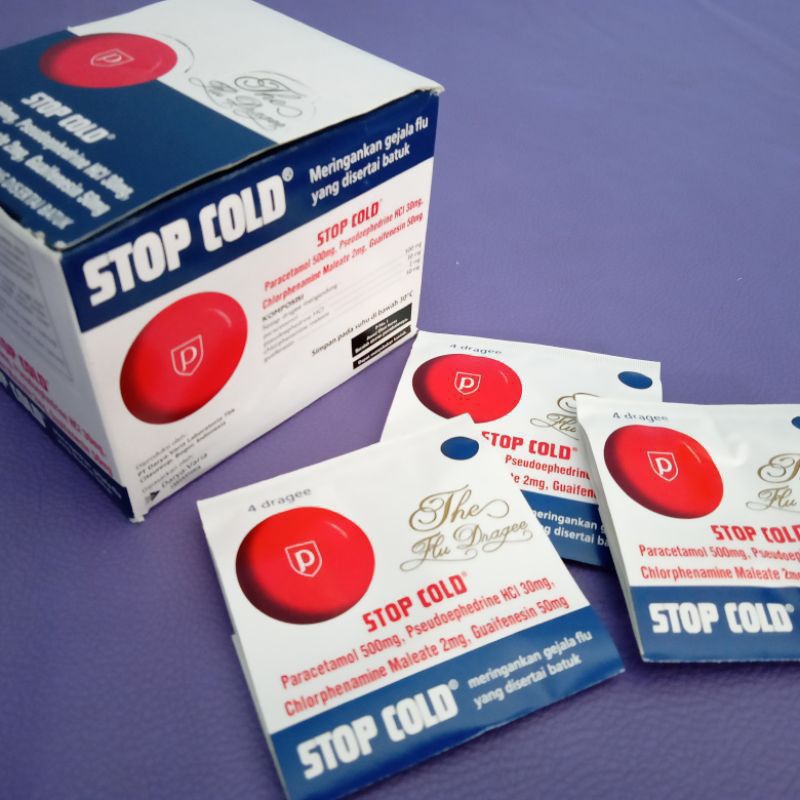 Jual Stop Cold 4 Tablet | Shopee Indonesia