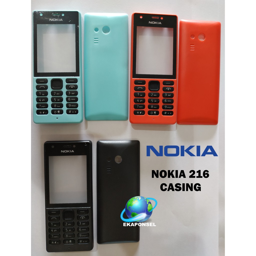Jual NOKIA 216 CASING | Shopee Indonesia