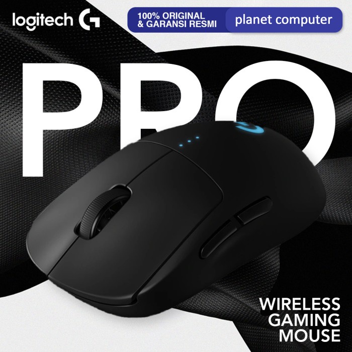 Jual Logitech G Pro Wireless Gaming Mouse | Shopee Indonesia