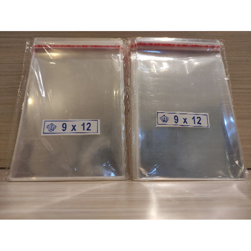 Jual Plastik OPP ukuran 9x12cm | Shopee Indonesia
