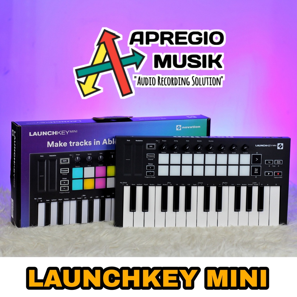 Jual Novation Launchkey Mini MK III MK3 midi controller | Shopee Indonesia