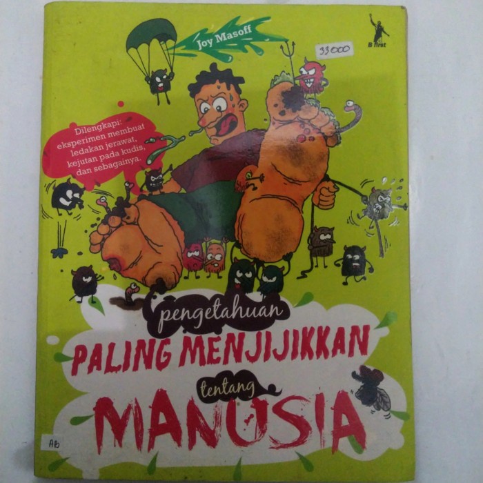Jual BUKU PENGETAHUAN PALING MENJIJIKAN TENTANG MANUSIA | Shopee Indonesia