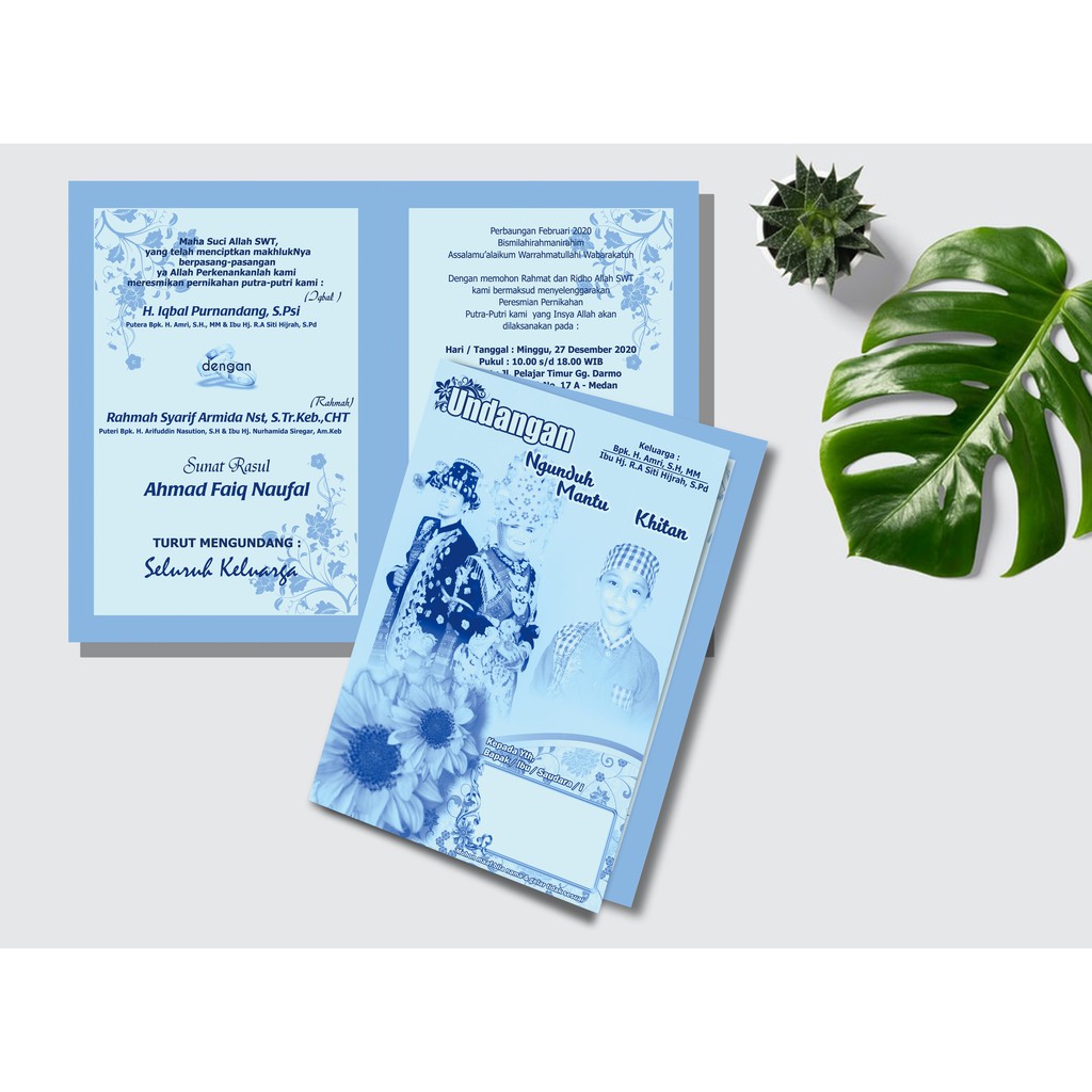Jual Undangan Bagus dan Murah Ukuran Besar Satu Warna | Shopee Indonesia
