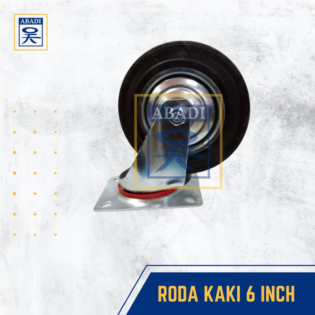 Jual RODA KAKI 6 INCH TRIPLE S | Shopee Indonesia