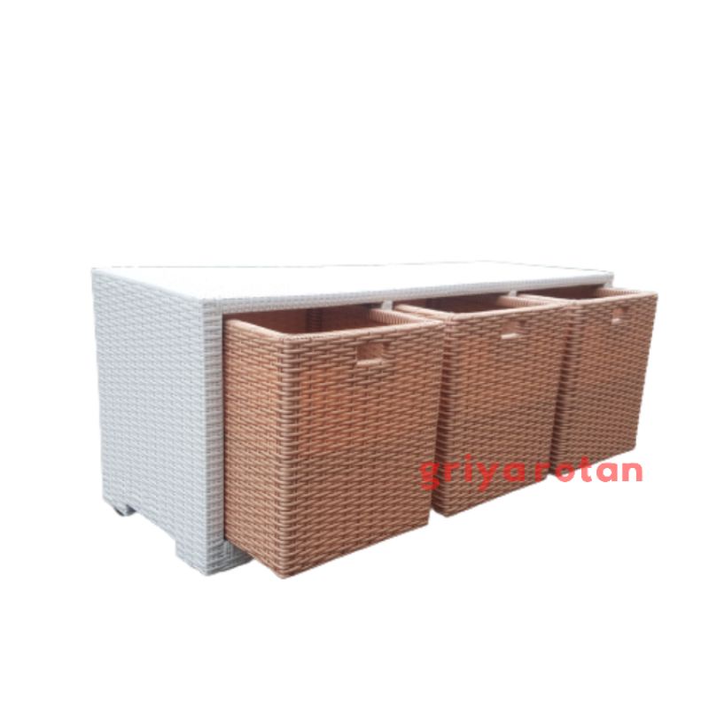Jual Sofa Laci Minimalis Rotan Sintetis | Shopee Indonesia