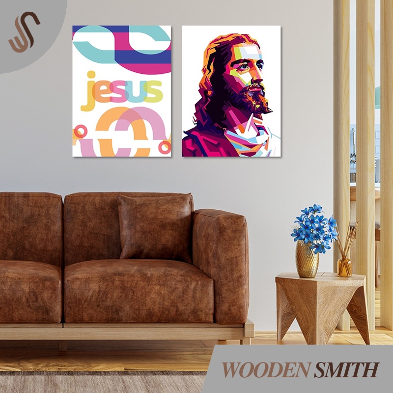 Jual Wooden Smith | Wall Decor Kristiani Quotes Ukuran 15x20cm Hiasan ...