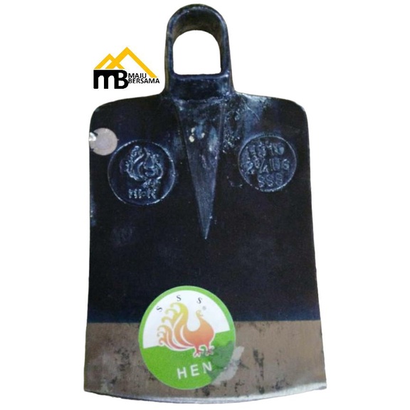 Jual Cangkul Pacul Cap Ayam Jago Buntut Pendek Hen asli | Shopee Indonesia