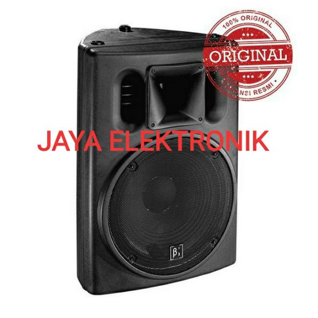 Jual Speaker Aktif Beta Three B3 U 15A 15inch ORIGINAL per 2 pcs ...
