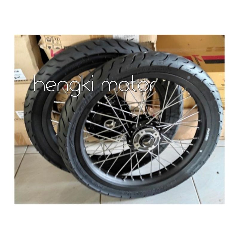 Jual velg rx king ring 18 UK 160-185 Tromol ORI plus ban fdr | Shopee ...