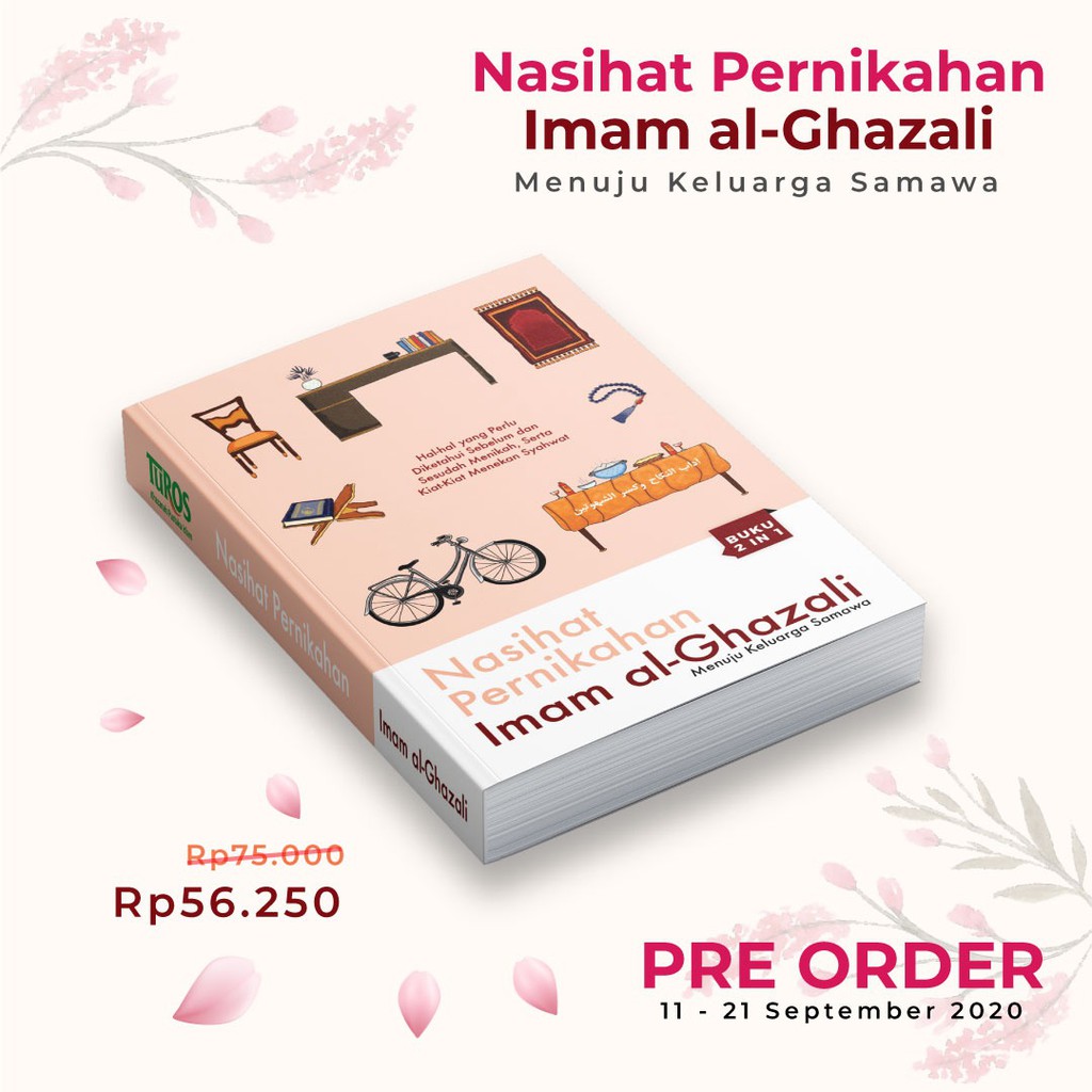 Jual Buku Nasihat Pernikahan: Menuju Keluarga Samawa By Imam al-Ghazali ...