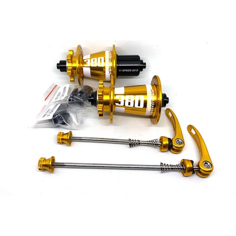 Jual Hub sepeda strummer HM-380 32hole Freehub | Shopee Indonesia