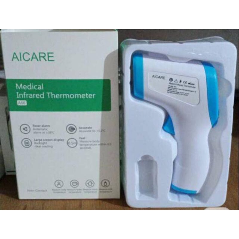 Jual Thermometer Aicare Medical Infrared Original | Shopee Indonesia