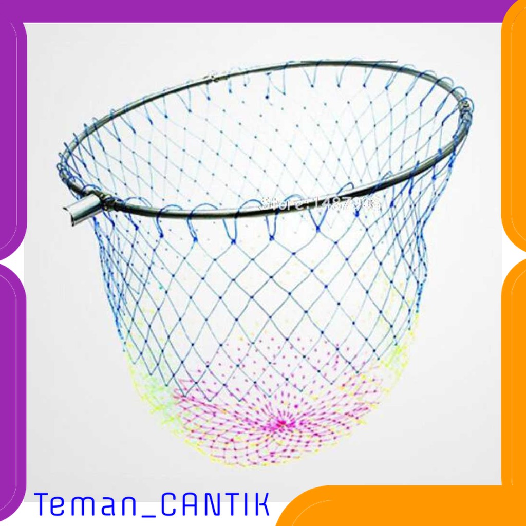 Jual TC-IF197 JARING PANCING PENANGKAP IKAN FISHING LANDING NET 40CM ...