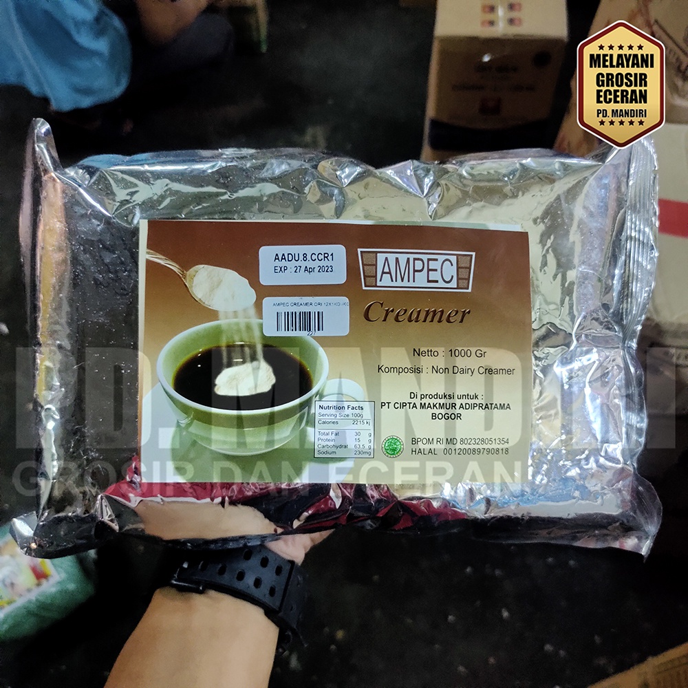 Jual AMPEC NON DAIRY CREAMER 1 KG | Shopee Indonesia