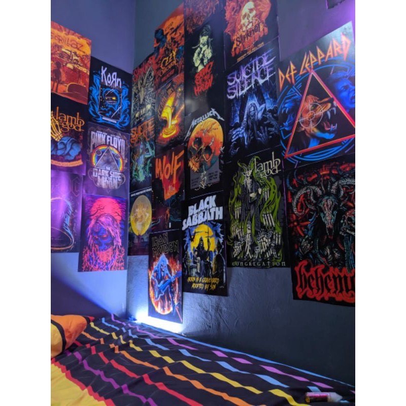 Jual POSTER BAND /POSTER METAL /POSTER KAMAR /POSTER DINDING / PAJANGAN ...